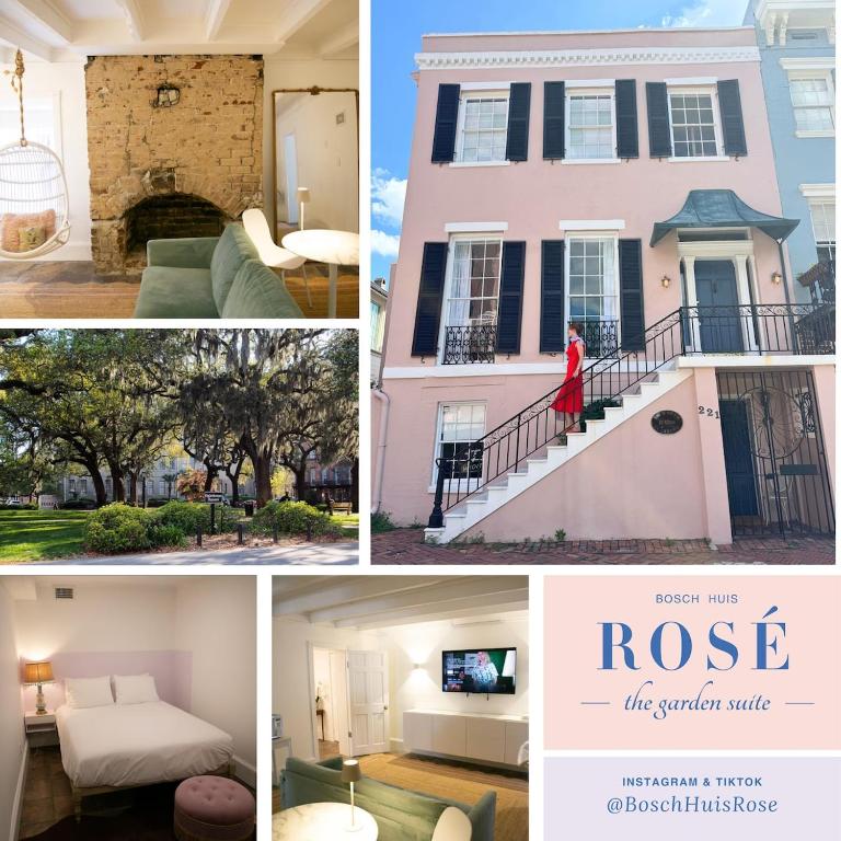 Bosch House Rosé - Garden Suite, Savannah (preços atualizados para 2026)