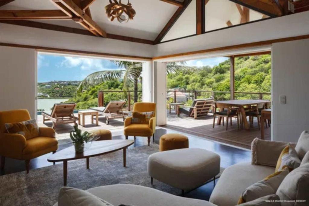 Caribbean Gem With Pool And Palms, Gustavia (updated prices 2026)