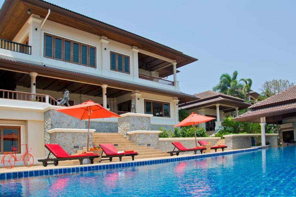 Villa Oriole - Luxury Pool Villa, Layan-stranden (prisene oppdatert for ...