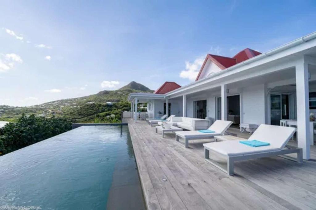 Serene Lagoon-View Villa With Terrace, Gustavia (updated prices 2026)