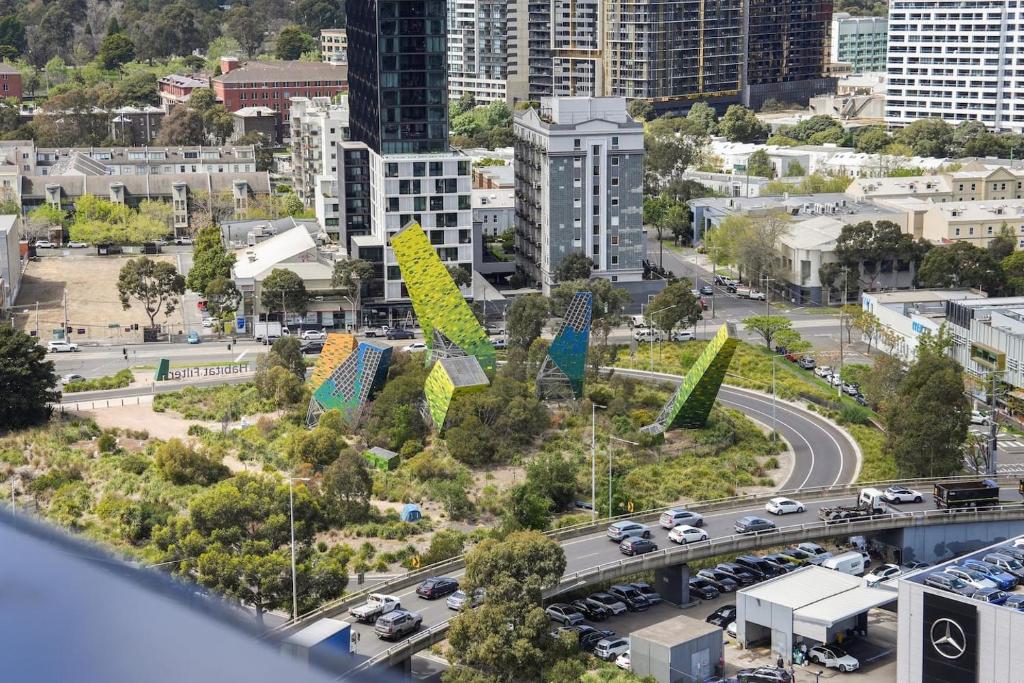 City And Ocean View Retreat In South Bank Level 20, Melbourne (preus ...