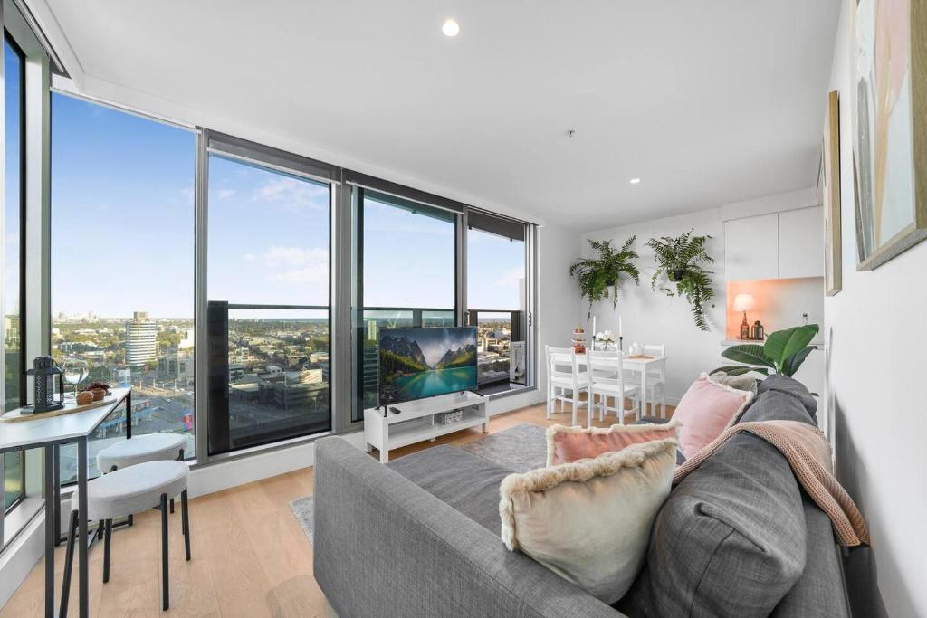 Sea View 4 Bed Crown Pool Gym Theatre Cbd Floor 18, Melbourne (precios ...