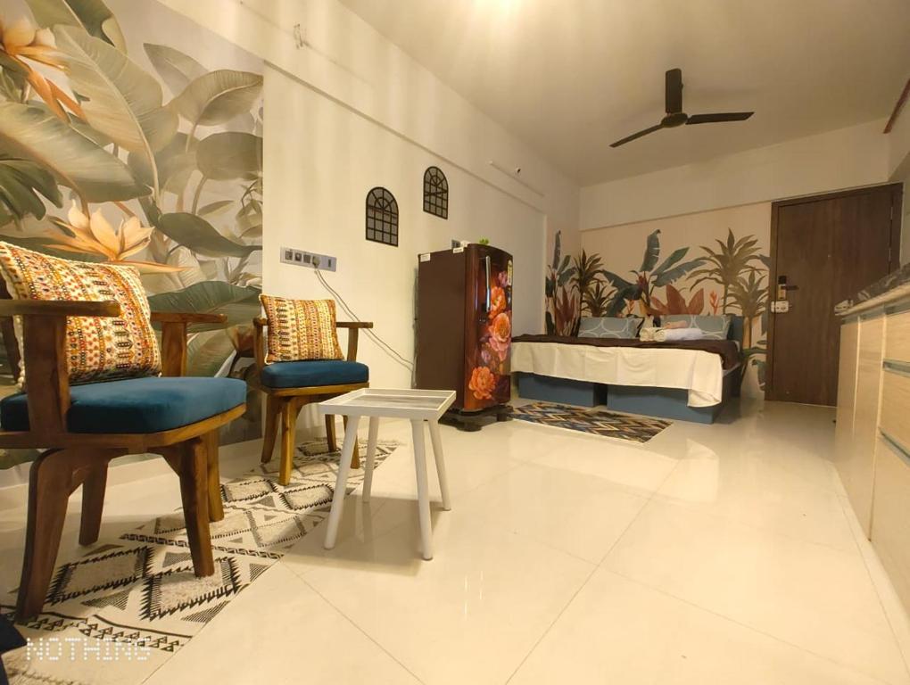 Studio Aprt With Cozy Corner, Pune (tarifs actualisés, 2025)