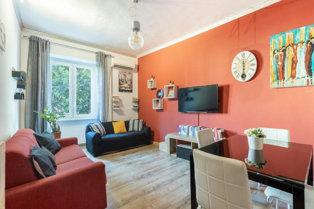 Hostly-The Piramide Soul Roma-10min to Colosseum, Řím (aktualizované ...