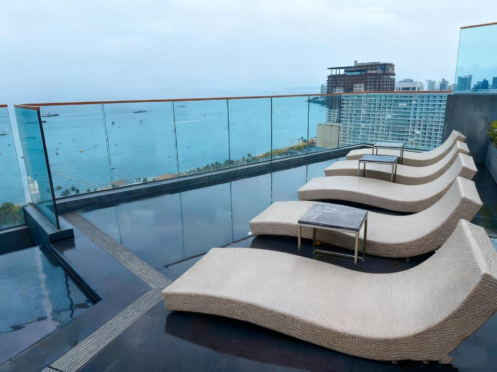 芭提雅 市中心 酒店公寓预订 无边泳池 海滩 日光浴 健身房, Pattaya (aktualisierte Preise für 2025)