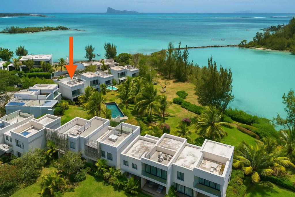 Villa Serenity Seafront with Tropical Gardens by Serenity, Calodyne ...