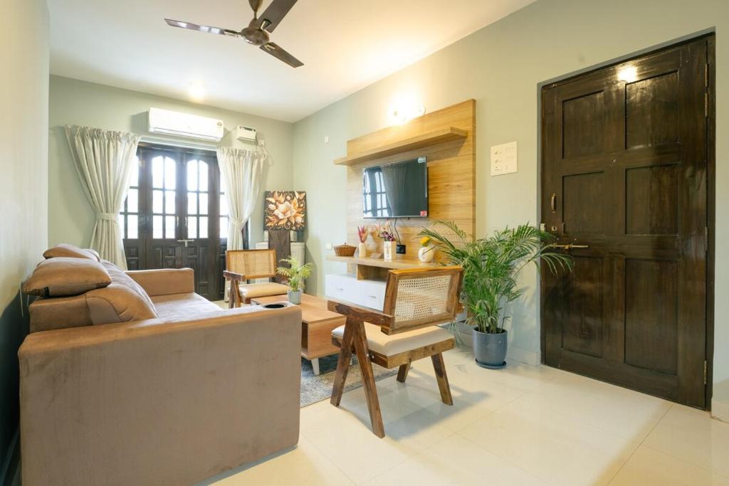 Comfort Cove - 2BHK Apartment, Candolim (tarifs actualisés, 2025)