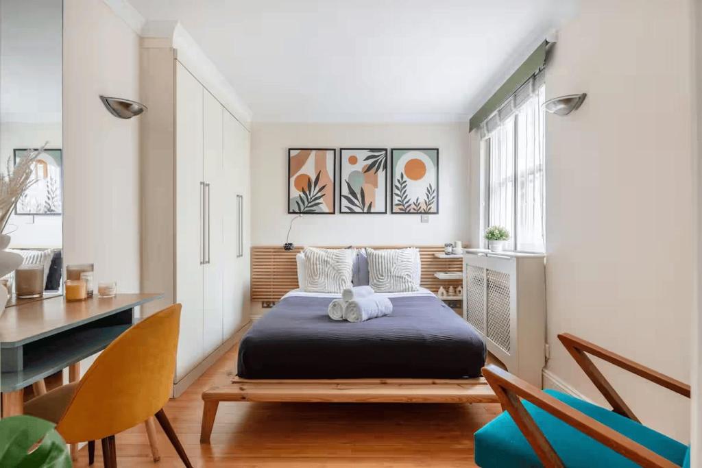 Inconic 1BR in Notting Hill - 8 mins to Hyde Park, 런던 (2025년 최신 요금)
