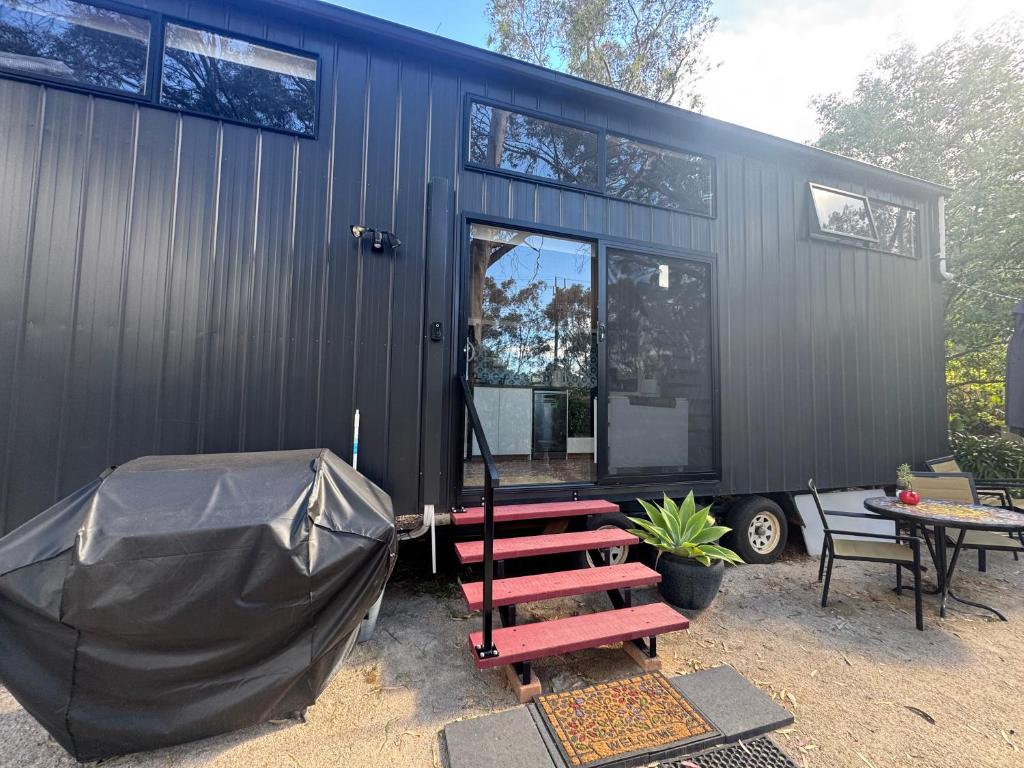 Tiny House Glenrowan - Kingfisher Eco Retreat, Glenrowan (opdaterede ...