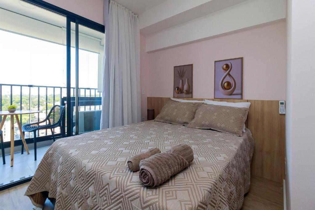 Beautiful modern studio - Pool - Gym- Metro - CGH, Sao Paulo (updated ...