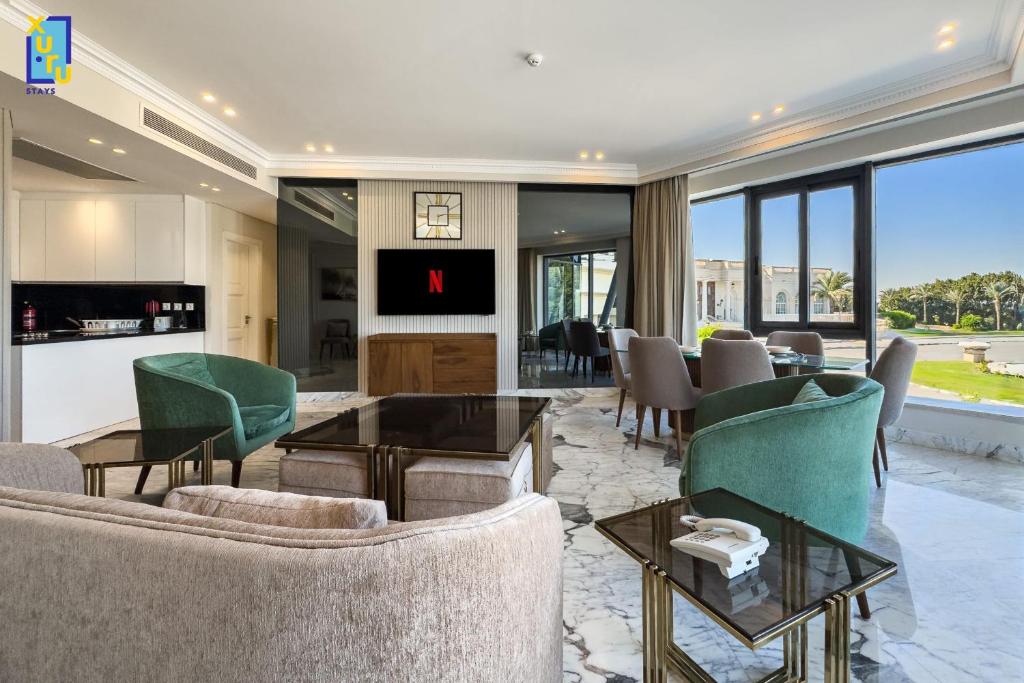 The Sapphire Loft 1BDR Mirage Residence New Cairo, Cairo (updated ...