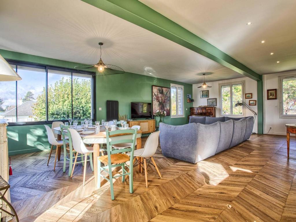 Grande maison familiale – 15 pers – à 800 m de la plage - FR-1-788-94,梅尔维尔弗朗瑟维尔普拉格（2025年最新房价）