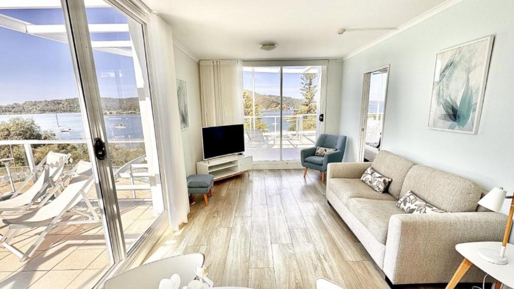 Bayview Bliss - 2 Bedroom Ettalong Beach Resort, Ettalong Beach ...