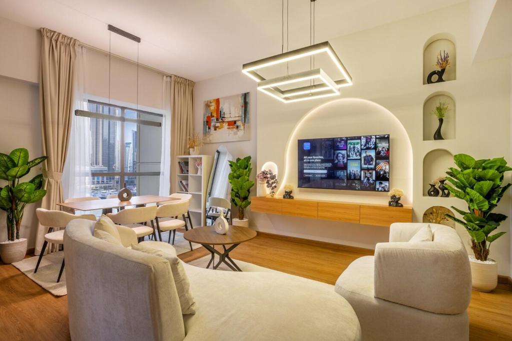 Luxurious 3BHK w Marina Views & Pool Table by dPie Sadaf 408, Dubai ...