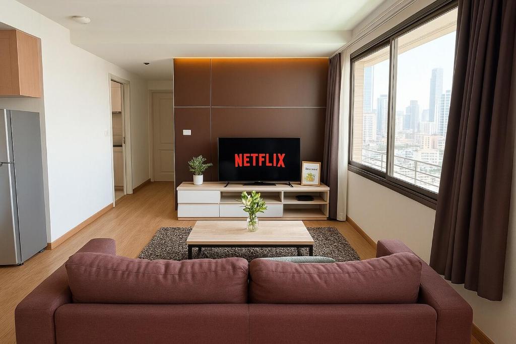 Nana SkyView Retreat 2 Bedroom 2 Bath Nana BTS, Bangkok (updated na ...