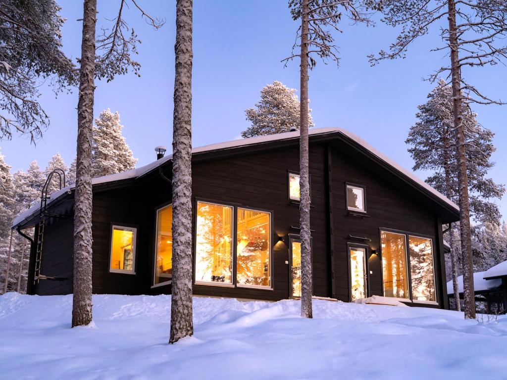 Holiday Cabin Levi Base Camp - South side, Levi (vuoden 2026 päivitetyt ...