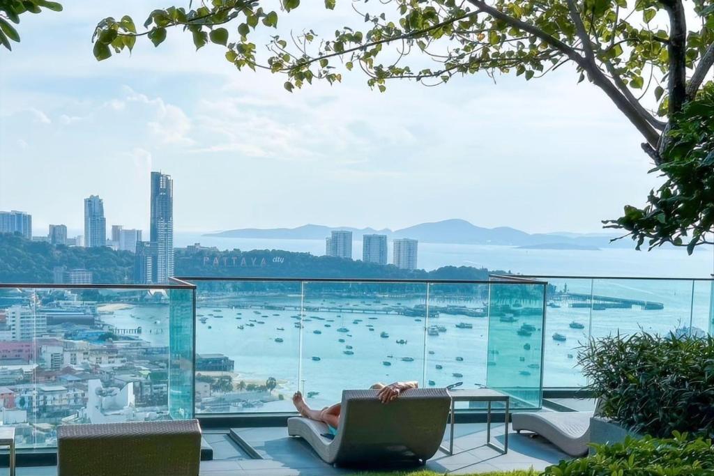 芭提雅 市中心 酒店民宿预定 海滩和步行街 无边泳池 98, Centro di Pattaya (prezzi aggiornati per ...