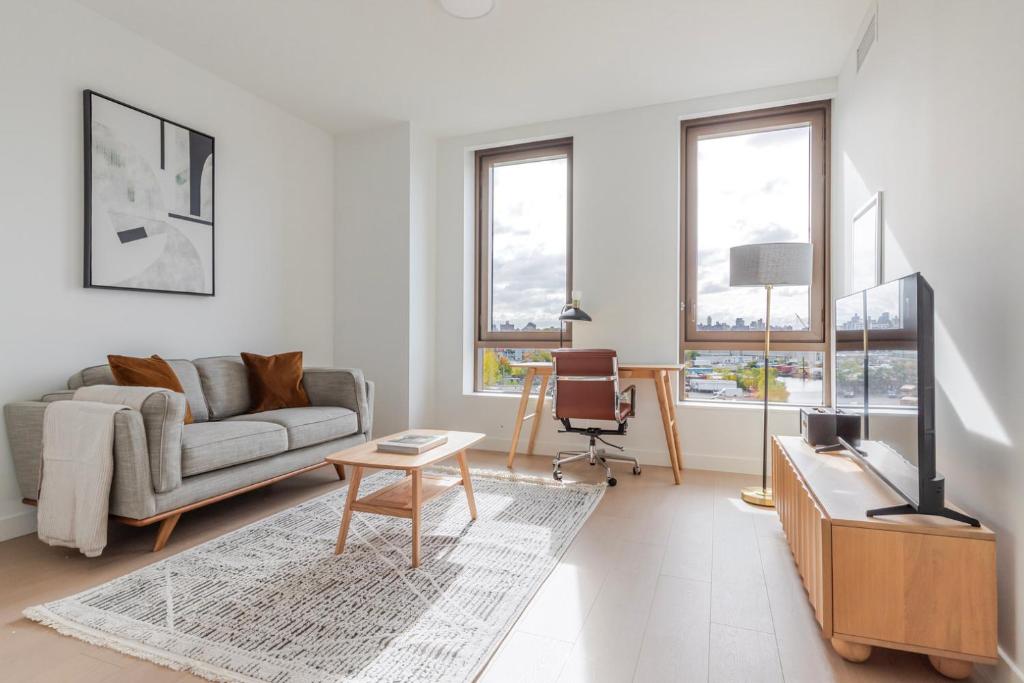 Blueground South Williamsburg view nr Brooklyn Bridge NYC-2135 บรูคลิน (ราคาอัปเดตปี 2026)