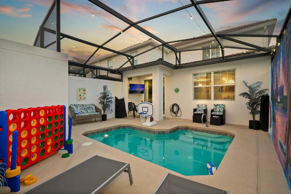 Free waterpark private heated pool near Disney, Davenport (updated ...