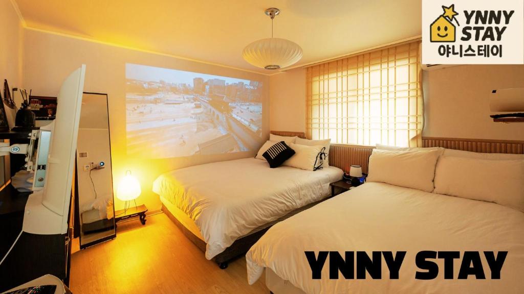 YNNY stay#Yeongdeungpo#Yeouido#7-8 minutes walk from Daebang Station ...