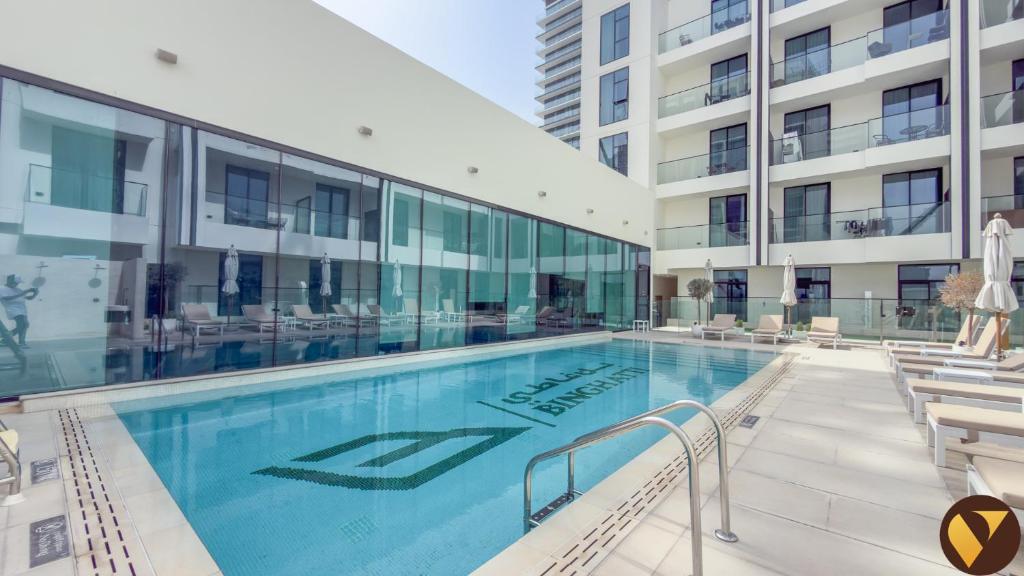 Vogue JVC Binghatti Dawn near Circle Mall, Studio Apartment with ...