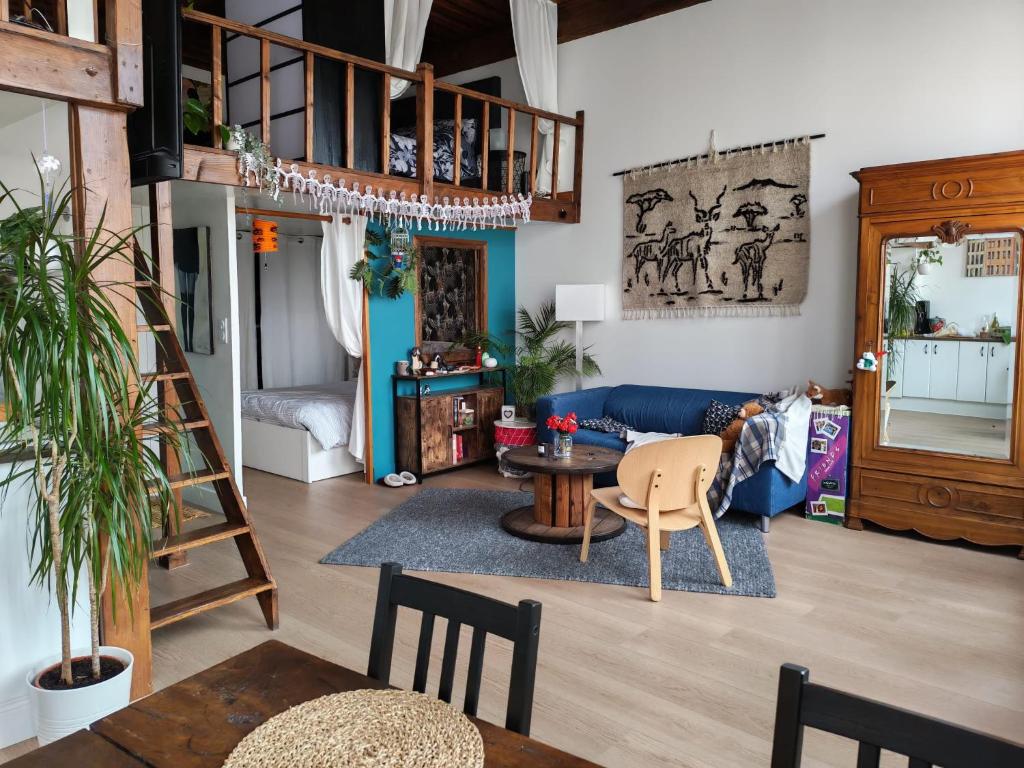 Lyon:superbe canut duplex périmètre Unesco, Lyon (updated prices 2026)