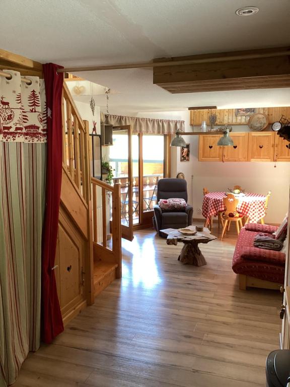 Duplex au Col du Corbier, Le Biot (tarifs actualisés, 2026)