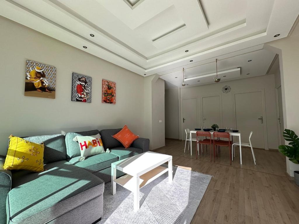 拉巴特Cozy & Stylish 2BR - Near Arribat-Center Mall（2025 年最新房價）