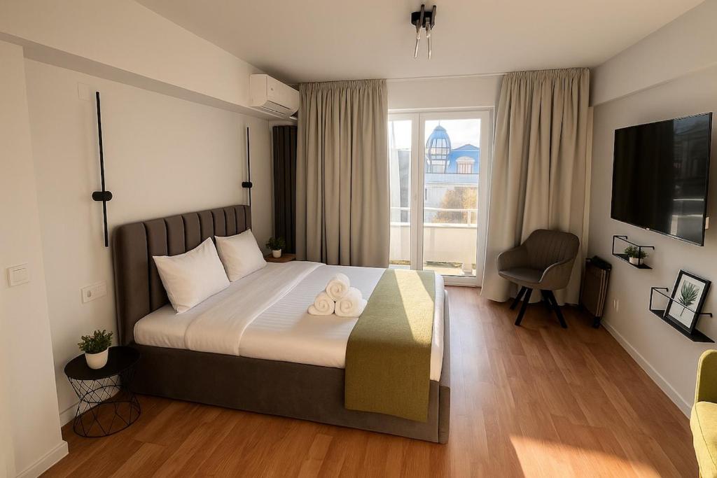 Downtown Loft with Panoramic View, Bucharest (updated prices 2026)