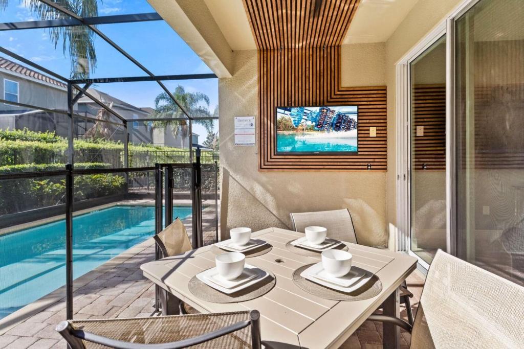 Vila 8Q Disney c/ Piscina, Spa e Bar Temático, Orlando (opdaterede ...