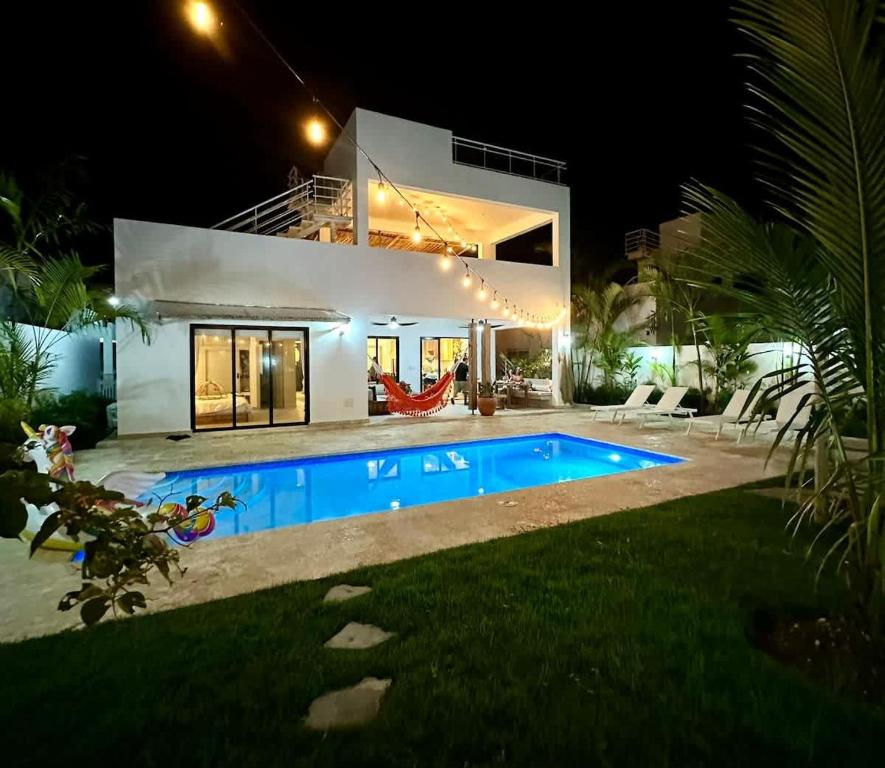 Boho Villa in Oceanfront Comm Sosua Ocean Village, Sosúa (precios ...