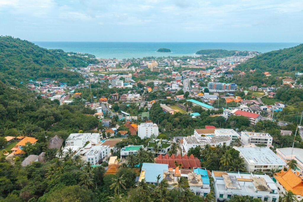 Kata Beach Tropical Hillside Retreat Jungle View, Kata Beach (updated ...