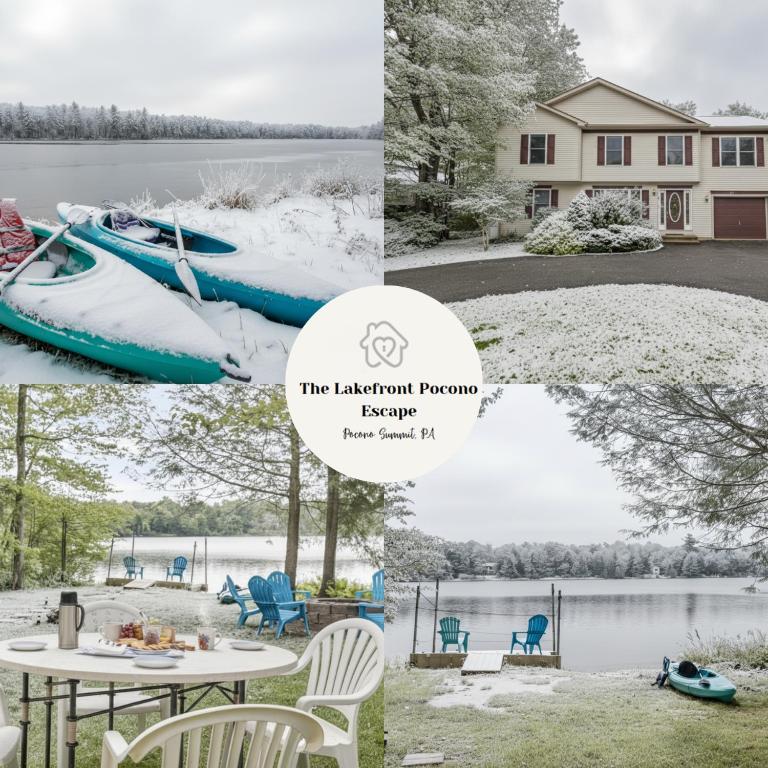 The Lakefront Pocono Escape, Pocono Summit (updated prices 2026)