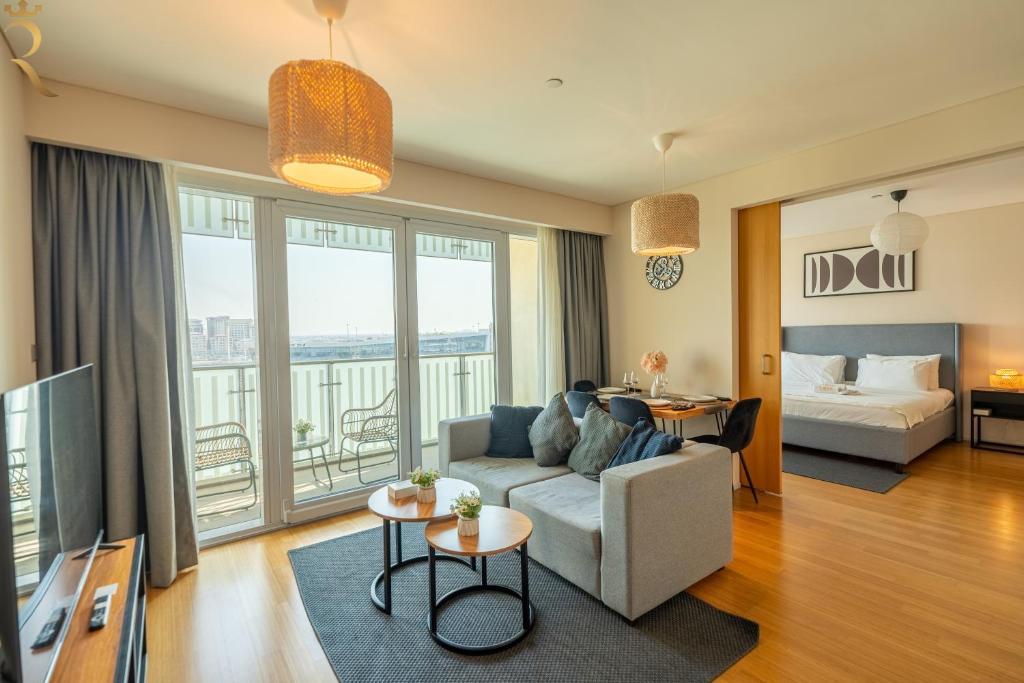 Al Sana 1BR Retreat - Calm & Stylish Stay, Abu Dhabi (preços ...