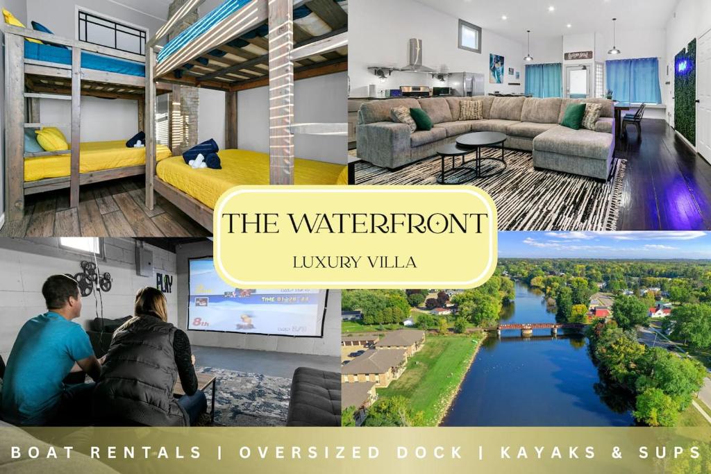 The Waterfront-Game Room!Movie Theatre!Bunk Room!, Oconto (updated ...