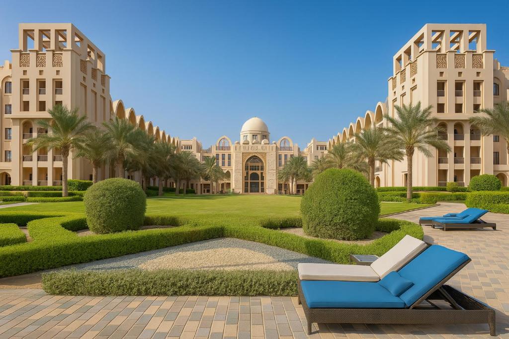 Sunset Beach Escape at Palm Jumeirah 348 by The Rosewood Vacation Homes ...