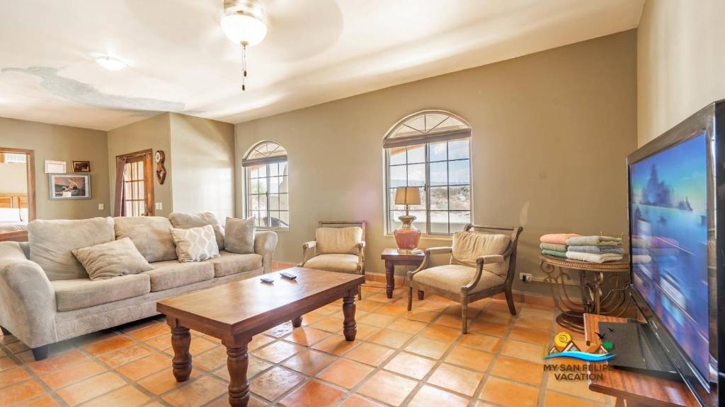 3BR San Felipe vacation rental house - Casa Gardenia, San Felipe की ...