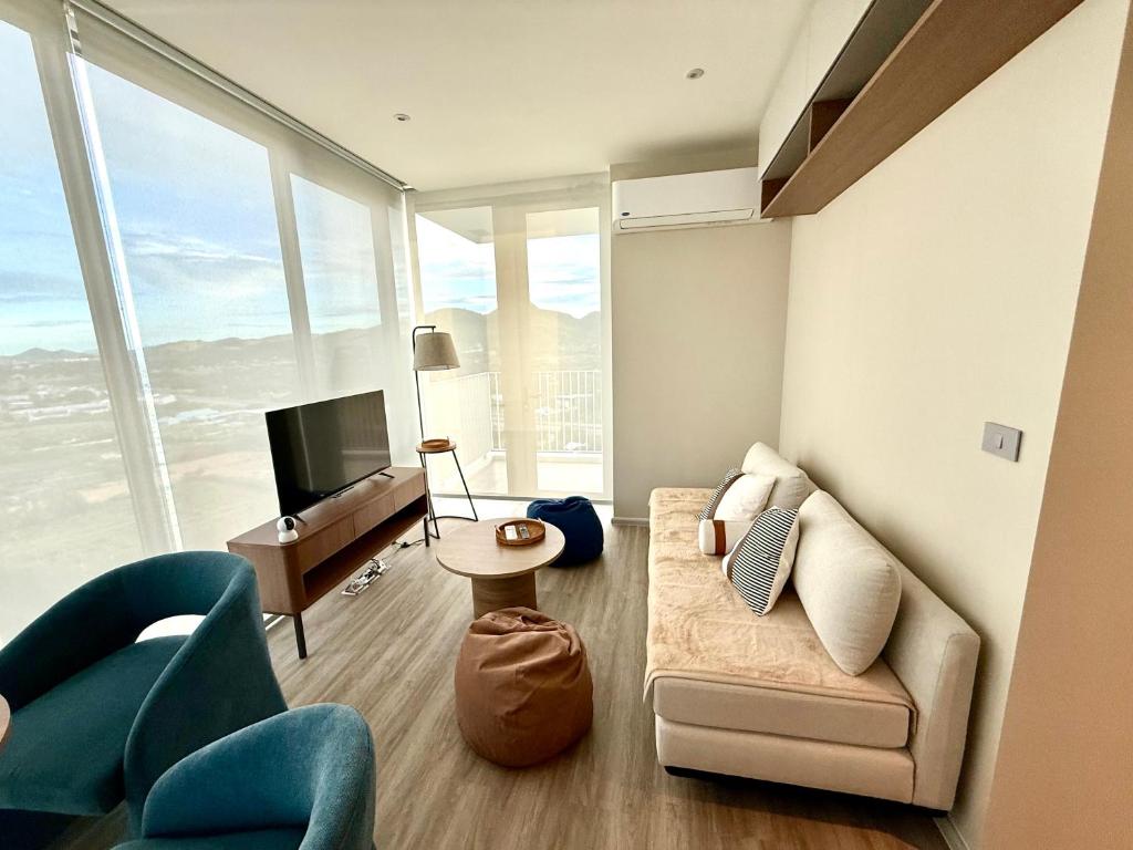 Vehha Skyline Retreat Condo Corner - Unit 1Bedroom LuxSuite, Hua Hin (aktualne ceny na rok 2025)