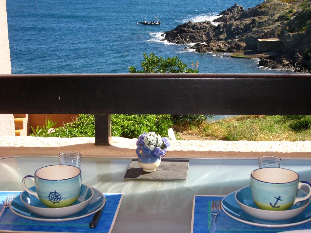 Joli d'Oli, pieds dans l'eau, Port Vendres, Collioure proche toutes ...