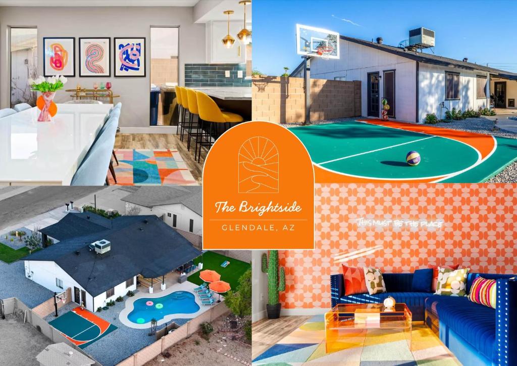Heated Pool~Basketball Court~Putt Putt~Bocce Ball, Phoenix (updated ...