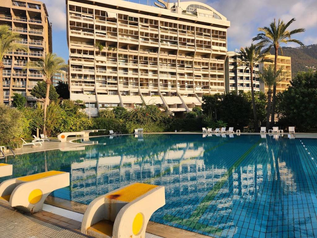 Chalet in Manar Complex with Full Resort Access, Ad Dkārīn (uppdaterade ...