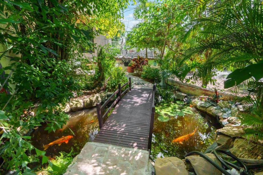 Zen Beach House, Steps From Atlantic Ave and Beach, Delray Beach ...