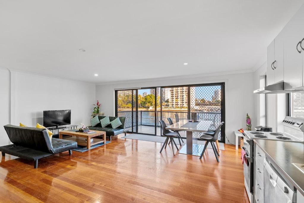 Refined Surfers Paradise Escape with Captivating Night City Views ...