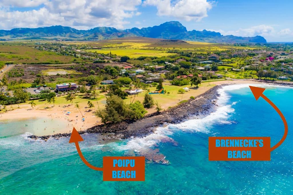 Wonderful 5 br 12 Poipu Ocean View! Oceanfront complex!, Koloa (prețuri ...