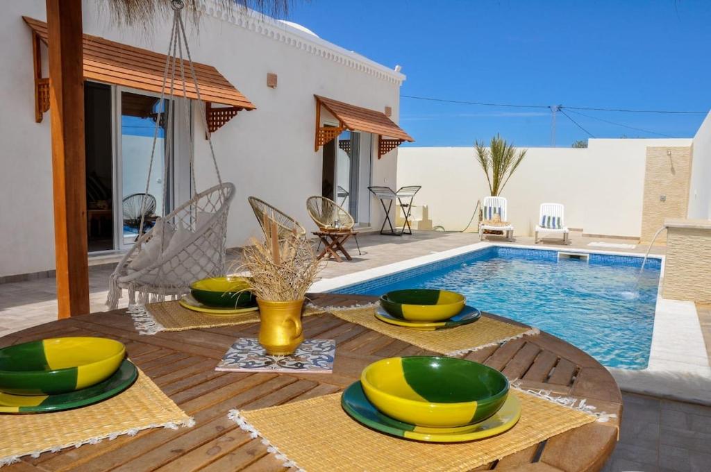 Villa with Private Pool sans vis à vis Midoun, Al Maqārisah (vuoden ...