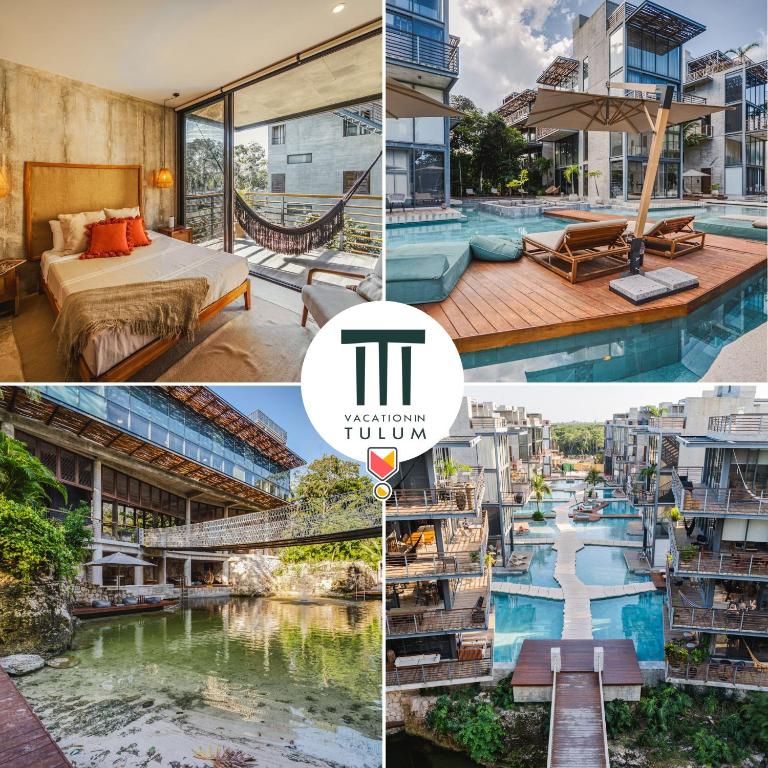 1BR Swim up Loft with Private Cenote Rooftop Pool（トゥルム）：（最新料金：2026年）