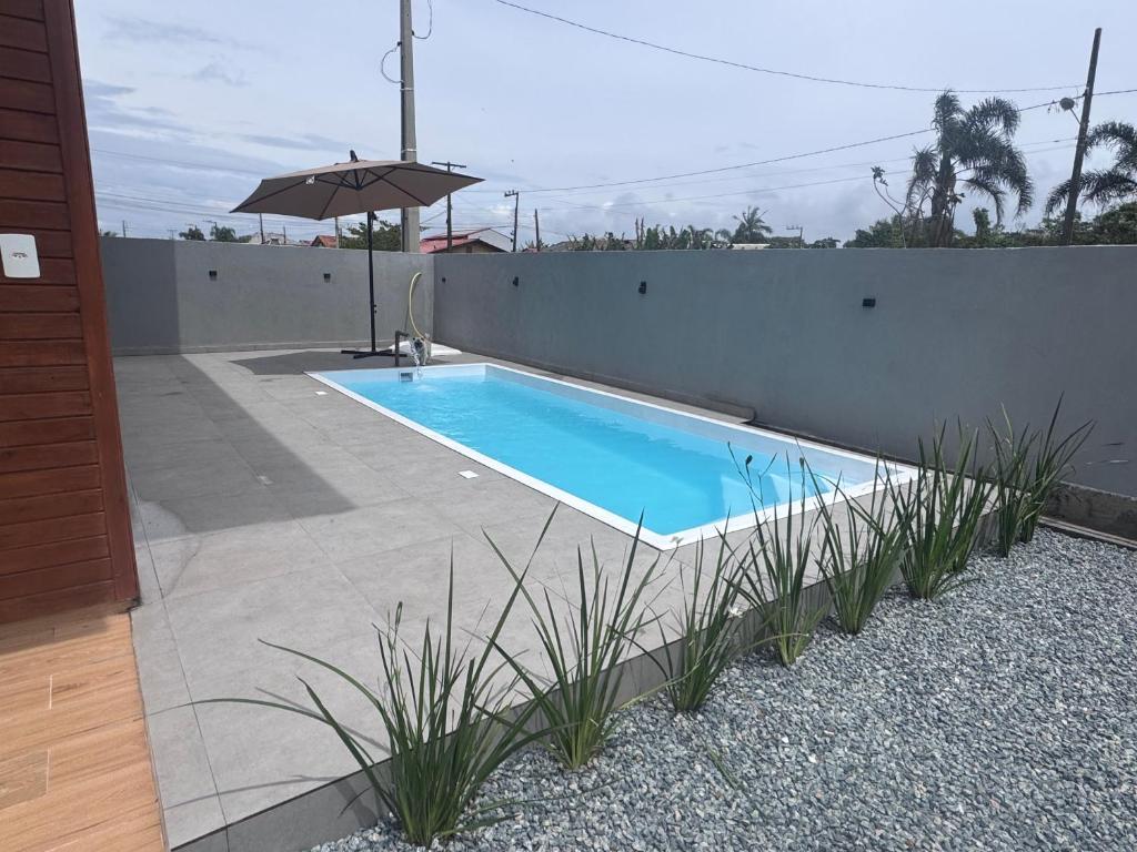 Casa de praia Karula c piscina 90m da praia, Balneário Barra do Sul ...