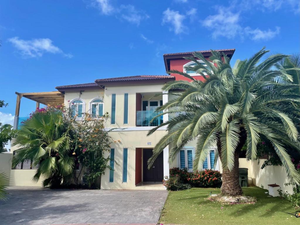 Merlot Villas Aruba private pool from Palm Beach, Palm-Eagle Beach ...
