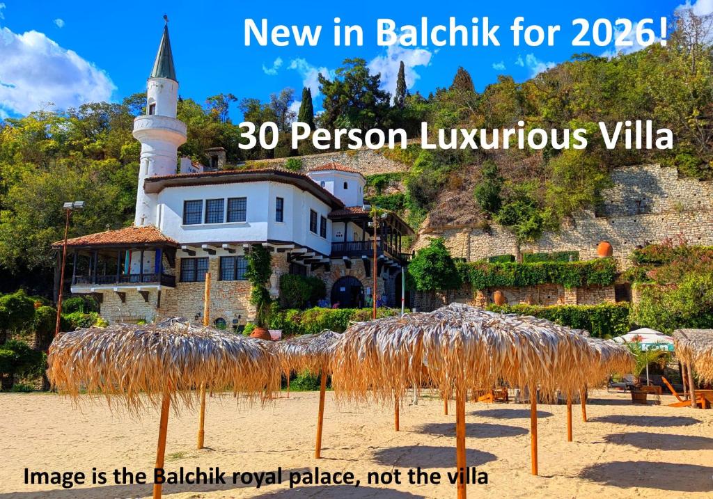 Arode Villa Thracia - 30 Person Luxurious Group Villa with Sea Views ...