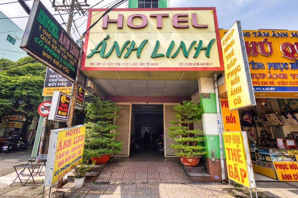Ánh Linh Hotel, Hošiminas (atnaujintos 2026 m. kainos)